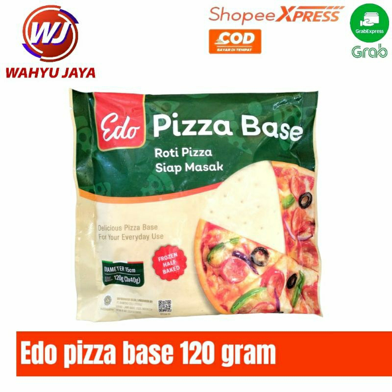 Jual Edo pizza base 120 gram | Shopee Indonesia