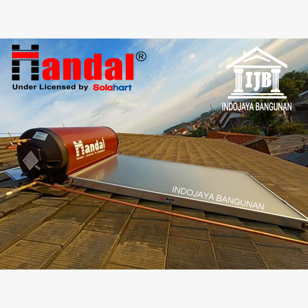 Jual Pemanas Air Tenaga Surya Solar Matahari Water Heater Handal ...