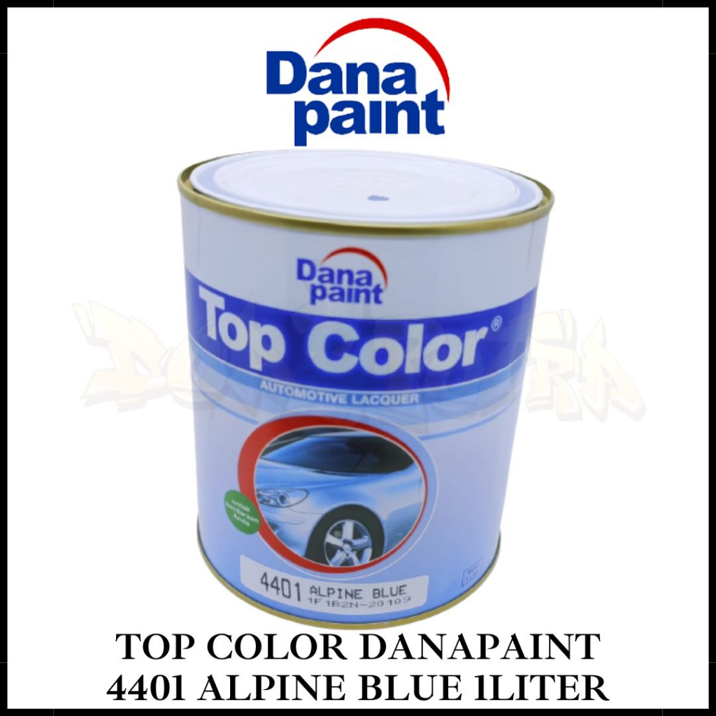 Jual Cat Mobil Kayu Besi Duco Top Color Danapaint 4401 Alpine Blue ...