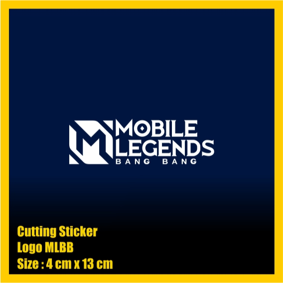Jual Stiker Mobile Legeng Bang Bang MLBB ML | Shopee Indonesia