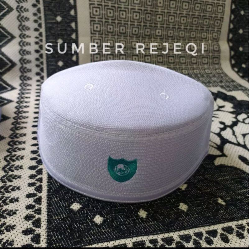 Jual Peci Malaysia Putih 1-10 Peci malaysia original abdul Karim peci ...