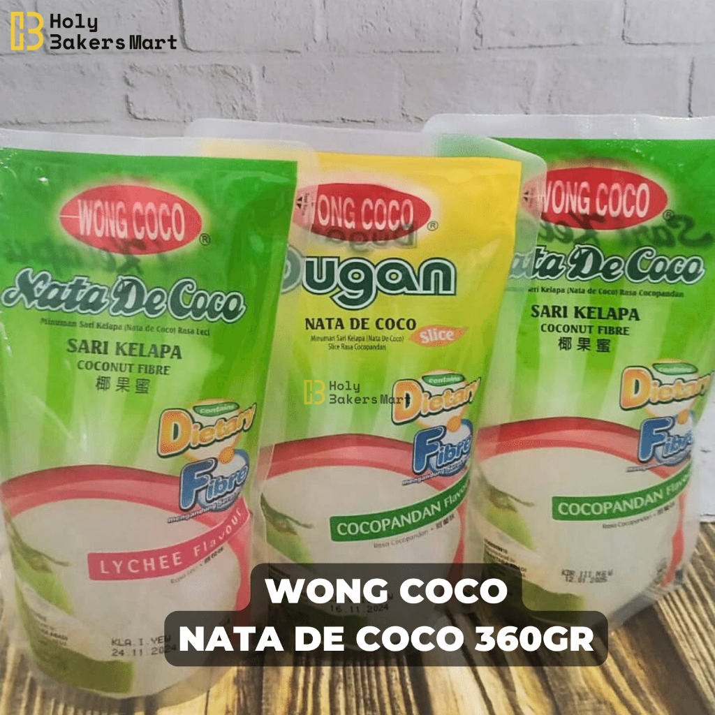Jual NATA DE COCO 360GR ALL VARIANT / NATA DE COCO / NATA DE COCO ...
