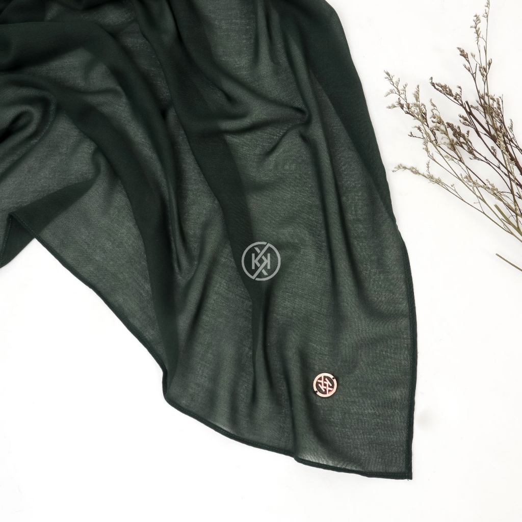 Jual EMERALD | Kukha Hijab Voal Premium Segi Empat Jahit Tepi | Shopee ...