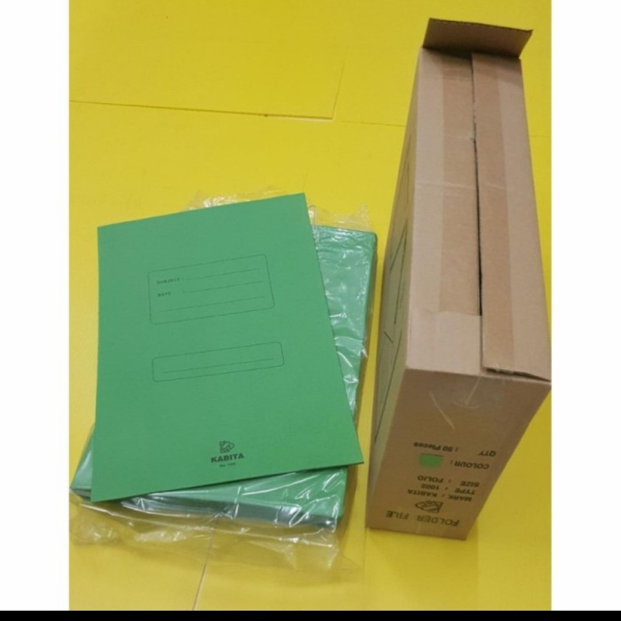 Jual Map Kertas / Lamaran Kerja Stopmap Folio - KABITA 1002 * | Shopee ...
