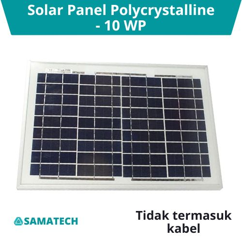 Jual Solar Panel Surya Solar Cell 10Wp 10 Watt 10 Wp Poly ...