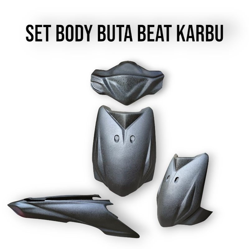 Jual body buta beat karbu fullset bahan ringan cocok untuk dragrace ...