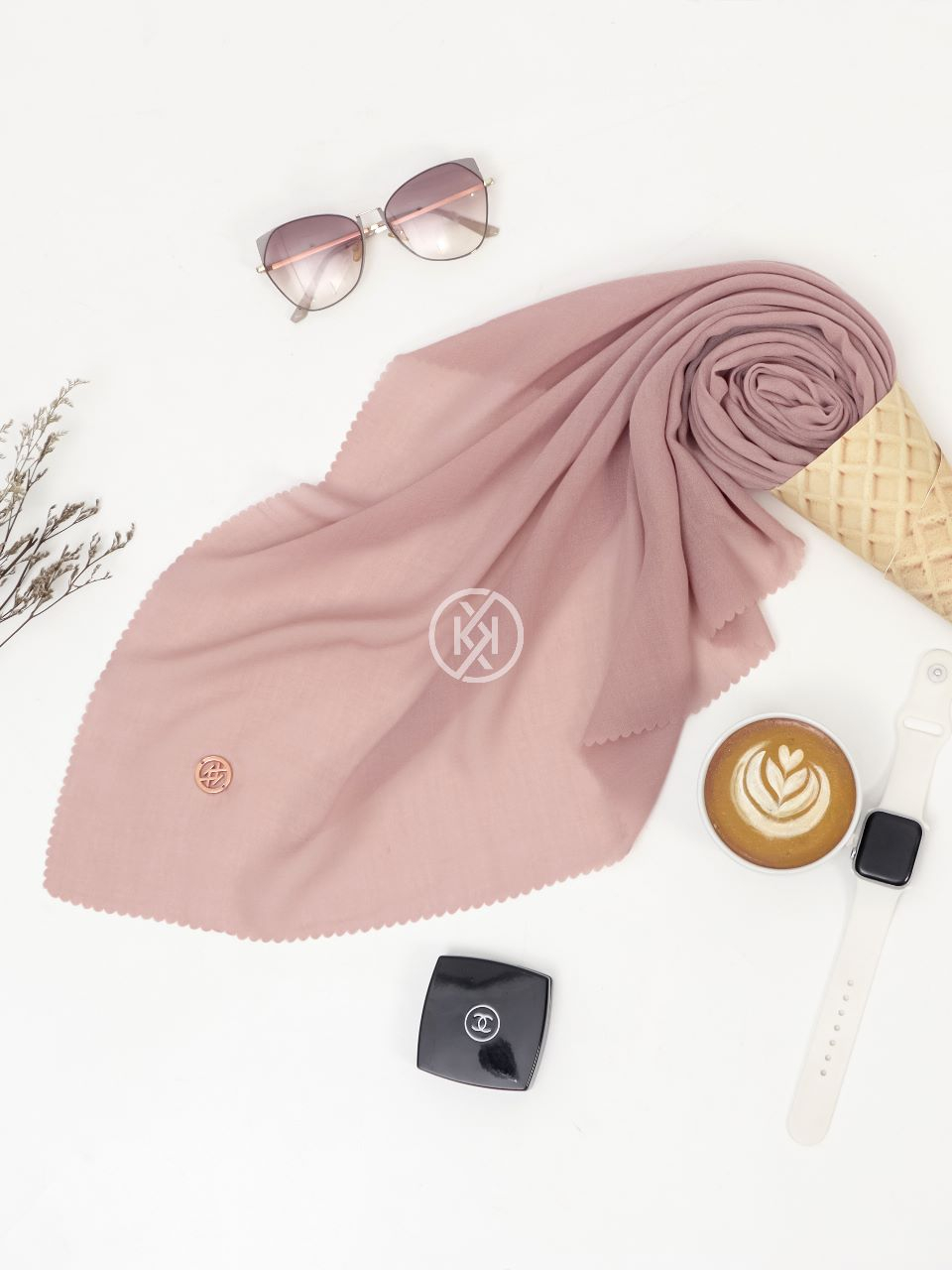 Jual DUSTY PINK | Kukha Hijab Voal Premium Segi Empat Lasercut | Shopee ...
