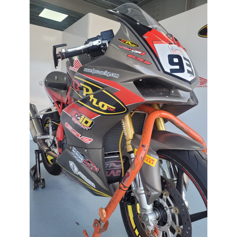 Jual BPRO Radiator Racing Honda CBR250RR Tipe Race Besar | Shopee Indonesia
