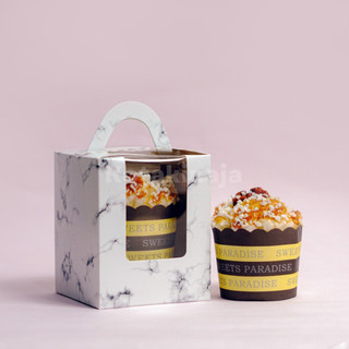 Jual Box Cupcake / Box Gable Cupcake / Tempat Cupcake / Box Cupcake Isi ...