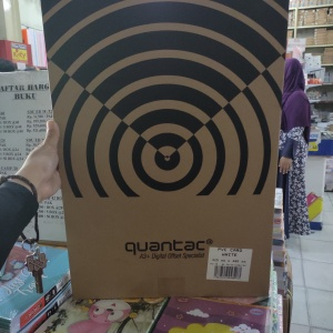 Jual BAHAN PVC ID CARD QUANTAC LASER A3+ | Shopee Indonesia