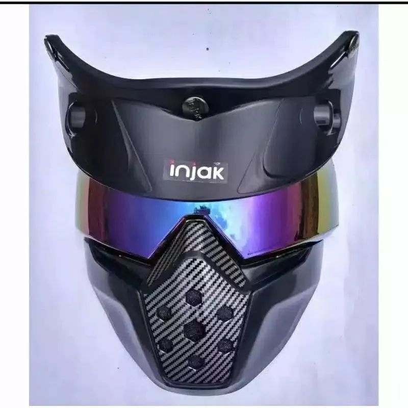 Jual promo ll new googel mask injak kaca helm pit new masker helm retro ...
