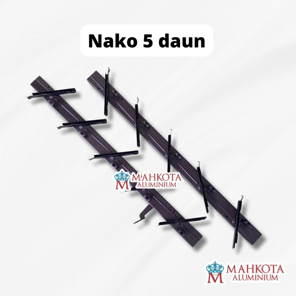 Jual (5 Daun) Bingkai Nako Jendela Kisi Besi Rangka Kaca Tralis Teralis ...