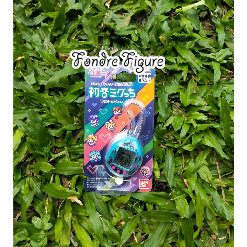 Jual ORIGINAL TAMAGOTCHI HATSUNE MIKU CYBER VER NANO TAMA VOCALOID ...