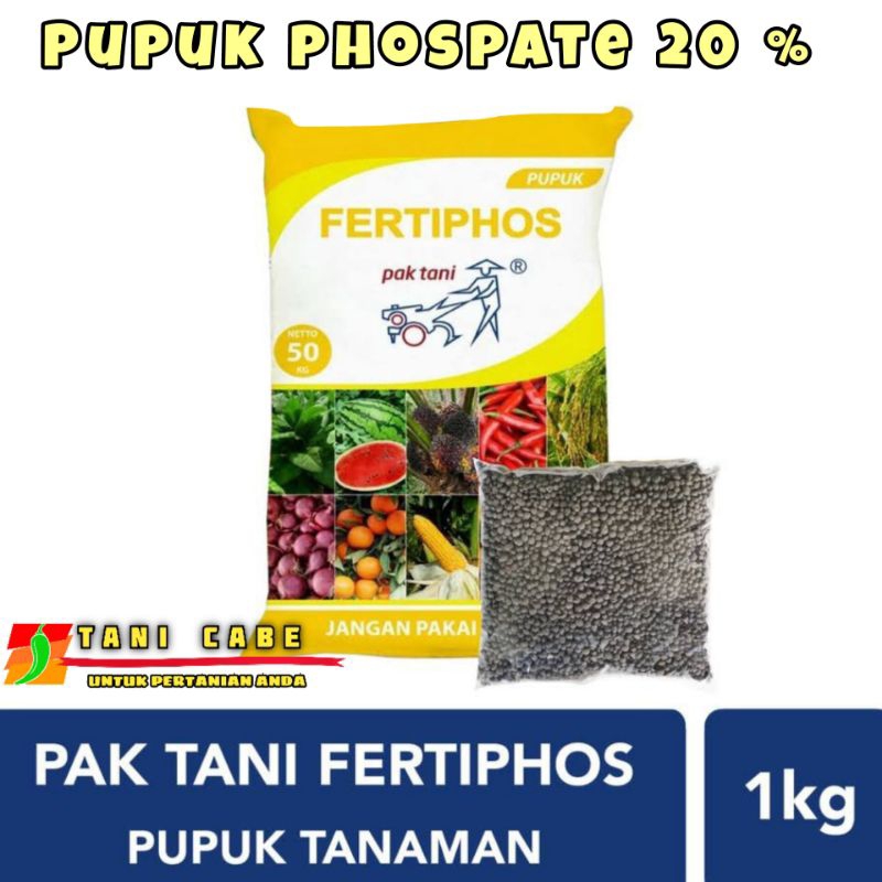 Jual PUPUK PHOSPAT -FERTIPHOS - REPACK 1 KG | Shopee Indonesia