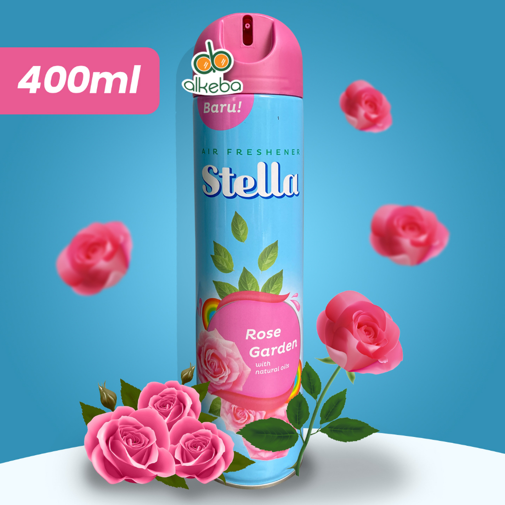 Jual stella air freshener 400ml / pengharum ruangan stela aerosol 400 ...