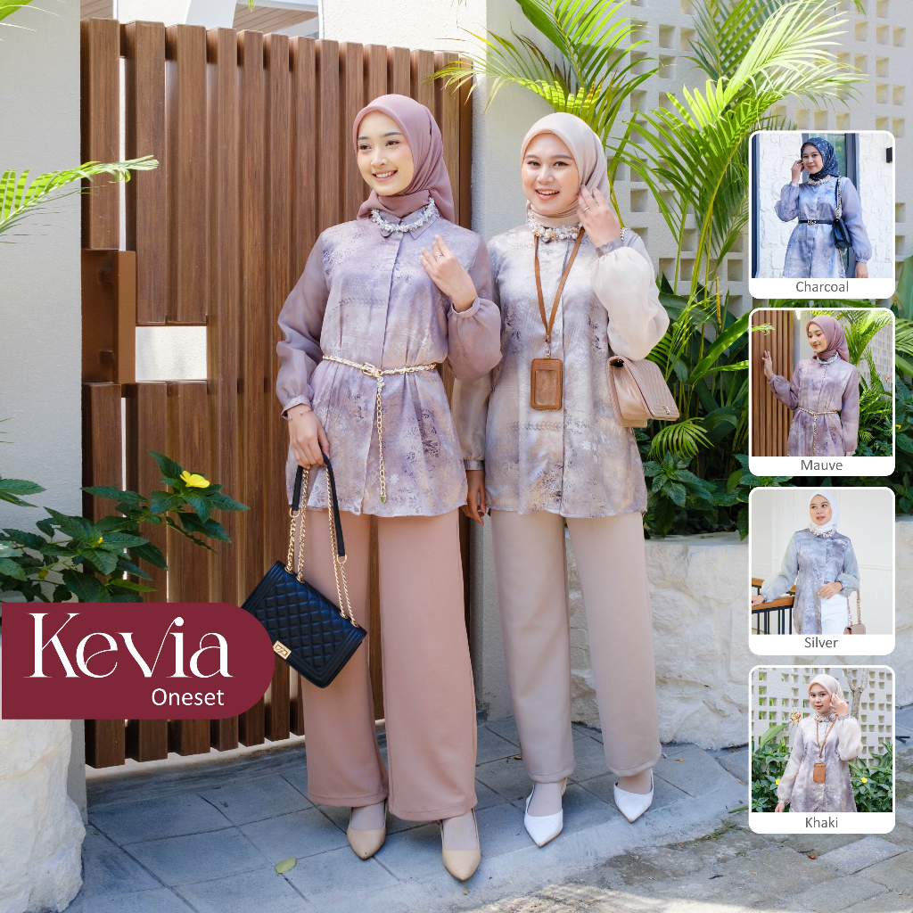 Jual Kevia Oneset Premium Special Exclusive Series | Shopee Indonesia