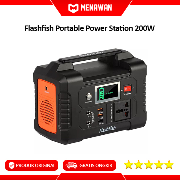 Jual Flashfish Power Station Emergency Power Supply Generator Listrik ...