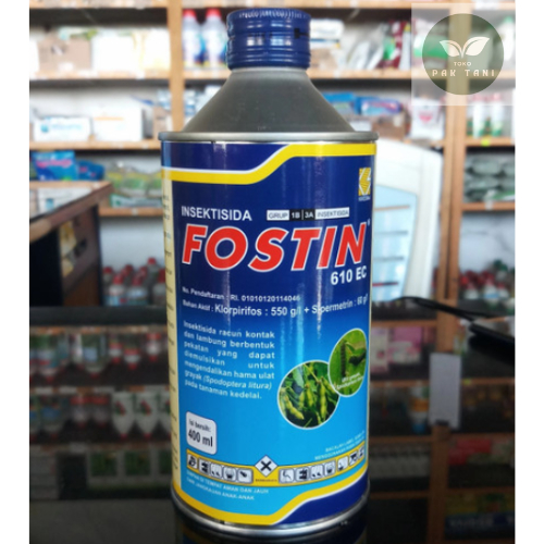 Jual Insektisida Fostin 610 EC 400 ml | Shopee Indonesia