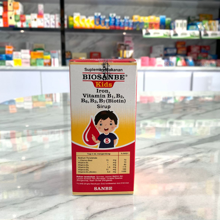 Jual Biosanbe Syr 120ml | Shopee Indonesia