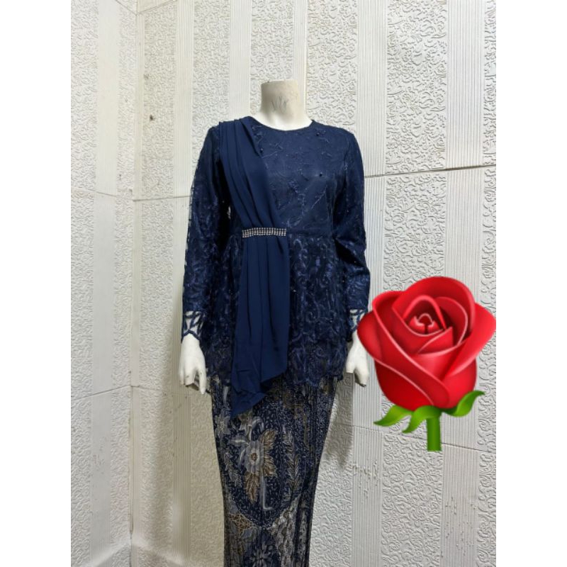 Jual BAJU K ONE SET SETELAN ROK RENDA BROKAT TERBARU WANITA REMAJA ...