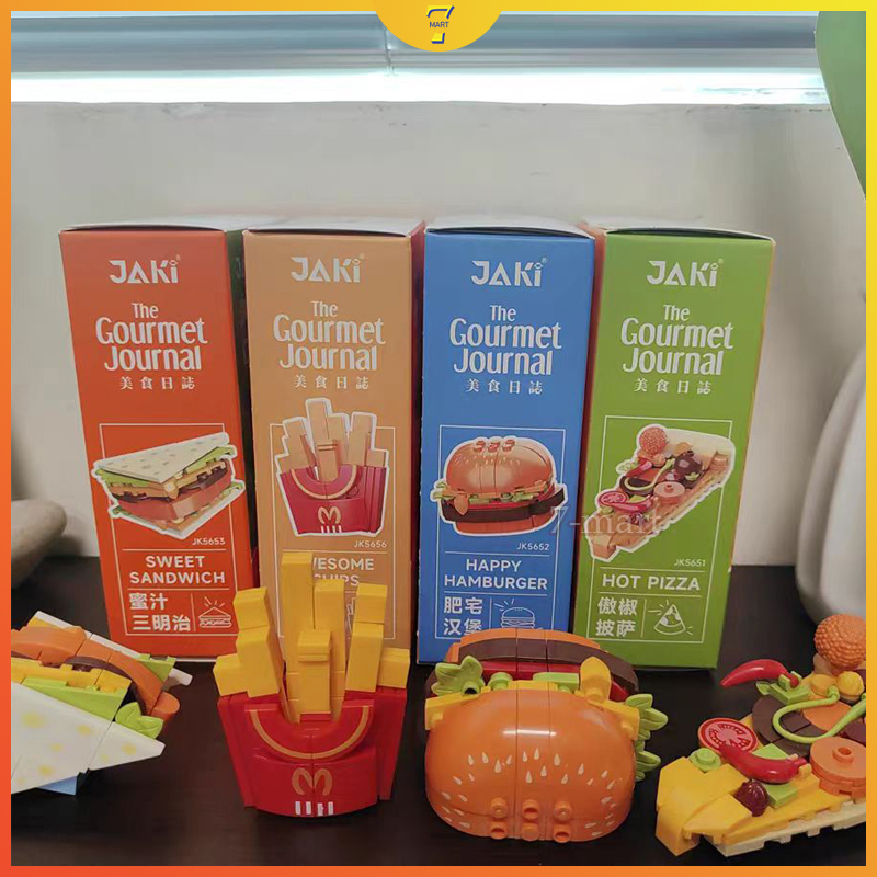 Jual Magnet Kulkas Tempelan Kulkas Mainan Block Susun Building Balok ...