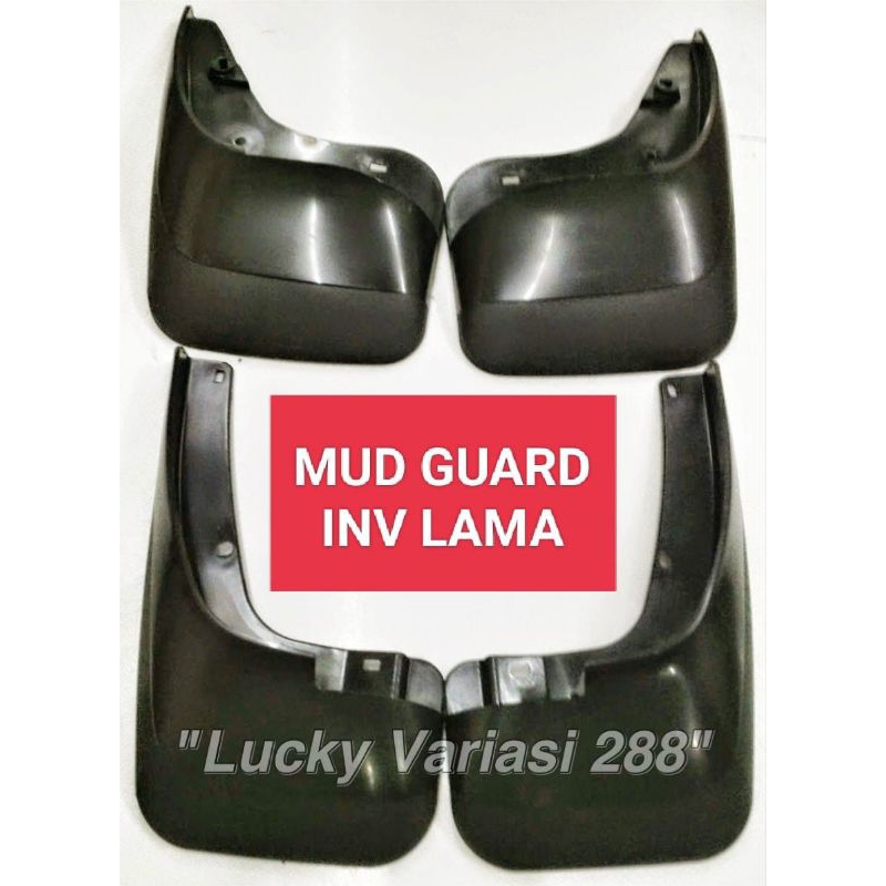 Jual MUDGUARD MUD GUARD KARPET LUMPUR/ KARPET PENAHAN LUMPUR INNOVA ...