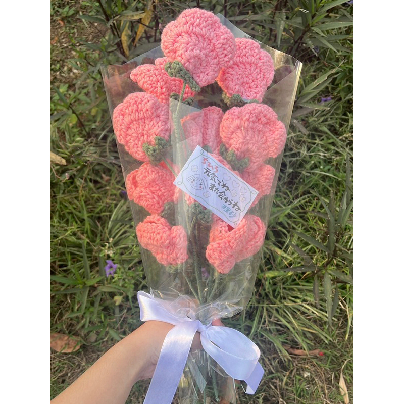 Jual DEARM - CHIHIRO | Ghibli Bouquet | Chihiro Bouquet | Crochet ...