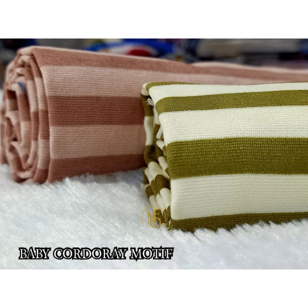 Jual KAIN BABY CODORAY MOTIF SALUR D#105 (HARGA PER 0,5 METER) | Shopee ...