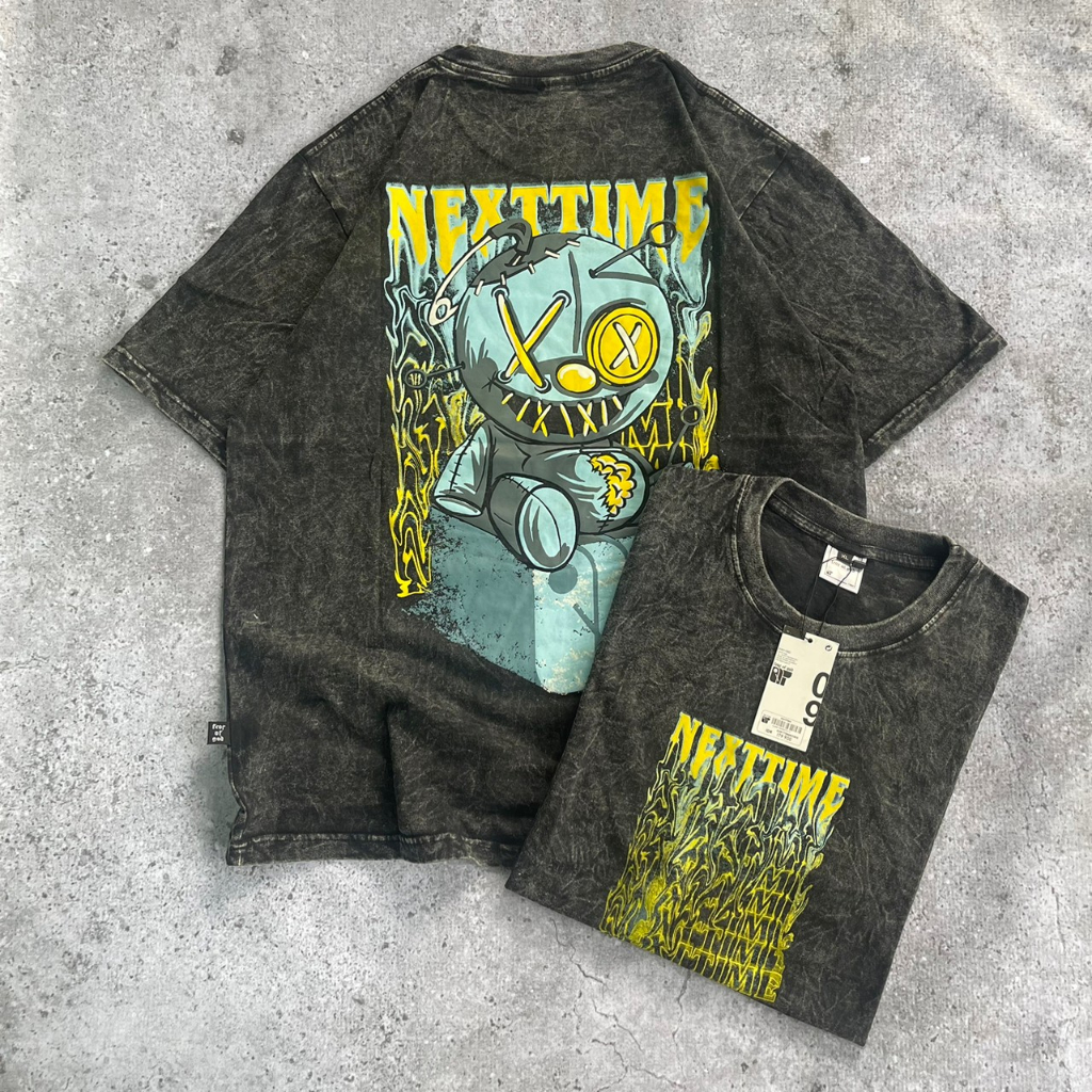 Jual NEXTTIME - Washing T-Shirt - T-Shirt Washing Oversize - Kaos ... Jual NEXTTIME - Washing T-Shirt - T-Shirt Washing Oversize - Kaos ...