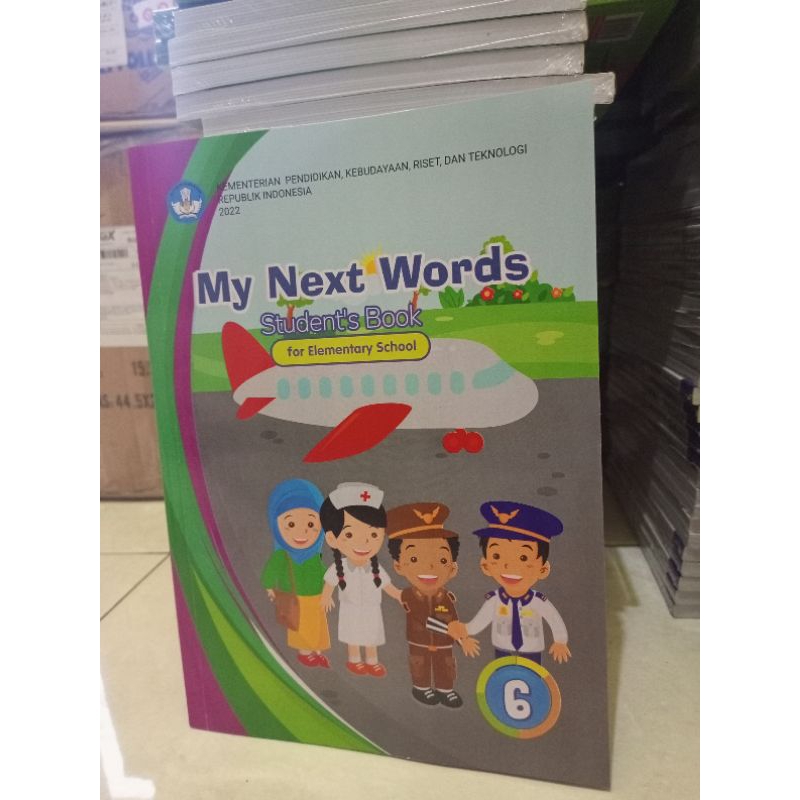 Jual MY NEXT WORDS GRADE 6 - KURIKULUM MERDEKA | Shopee Indonesia