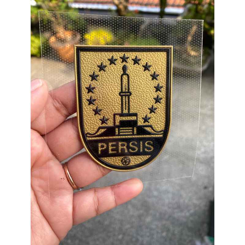 Jual Logo persis solo gold ( ukuran 7cm * 5,5 ) | Shopee Indonesia