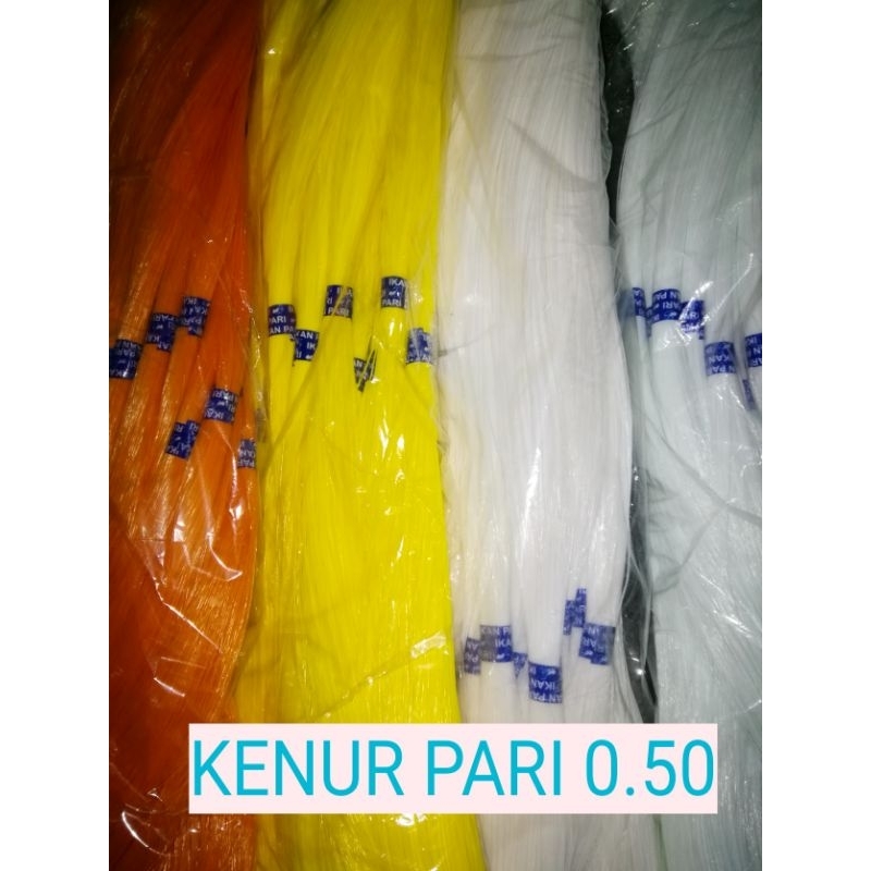 Jual Kenur 0.50 PARI Bandung / Paus Benang Senar Pengulur Layangan ...
