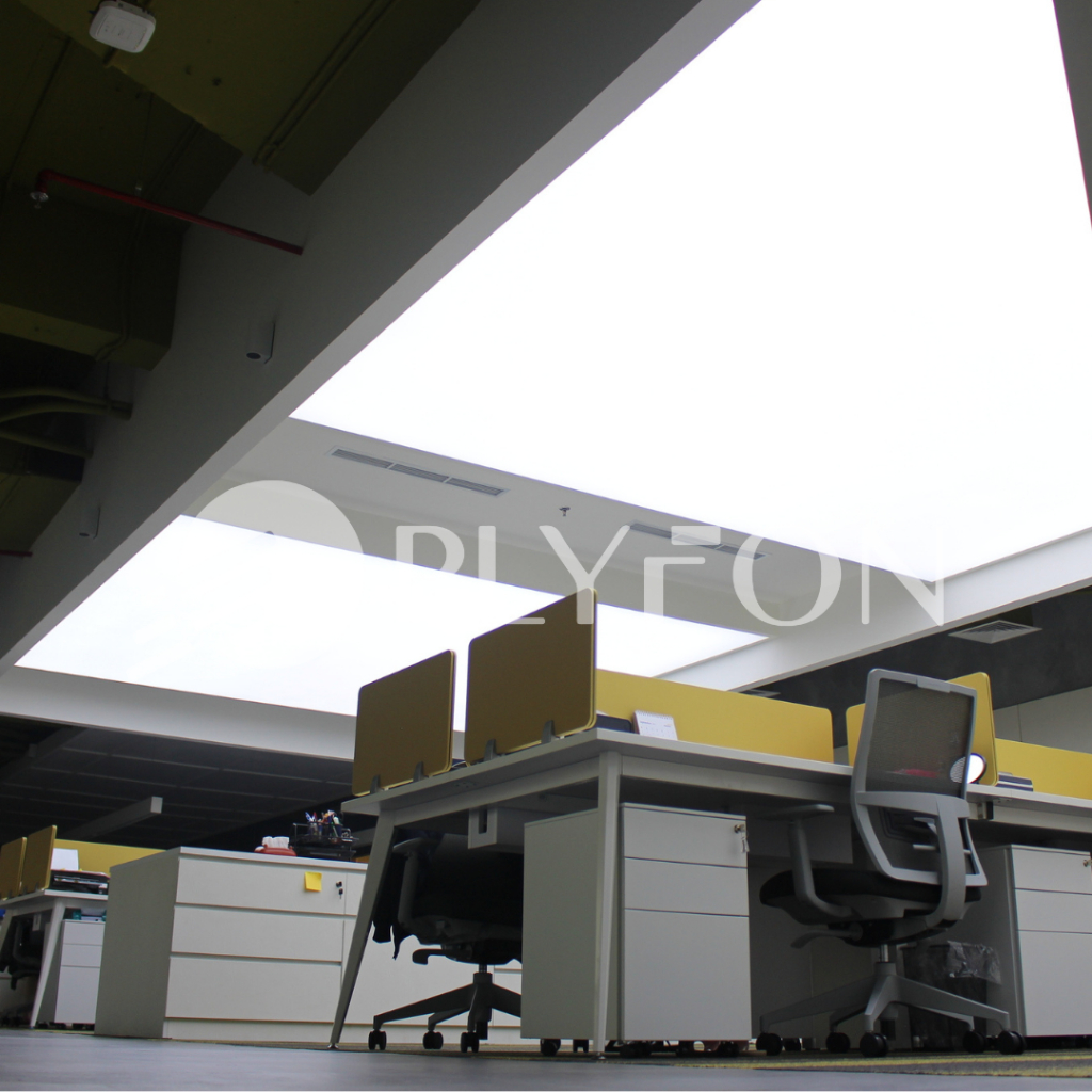 Jual PLYFON Plafon Membran 1 SET Bahan/ Kain + Rubber Welding | Stretch ...