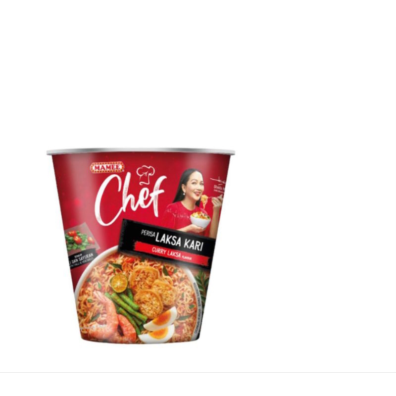 Jual Mamee Mie Chef Curry Laksa Cup 72 Gr | Shopee Indonesia