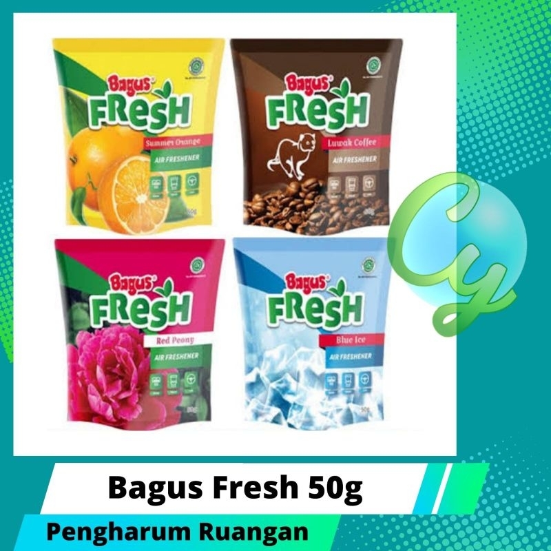 Jual Bagus Fresh Pengharum Ruangan 50g | Shopee Indonesia