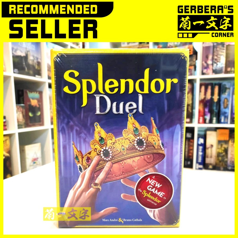 Jual Splendor Duel Board Game - Original | Shopee Indonesia