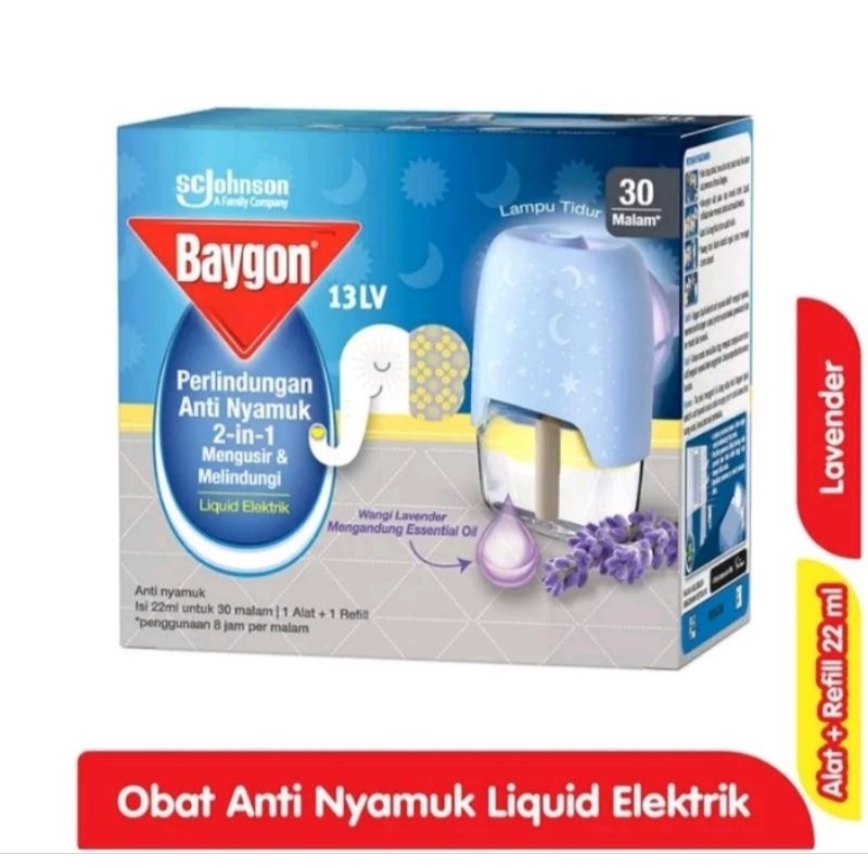 Jual Baygon Liquid Electric Alat dan Refill | Shopee Indonesia
