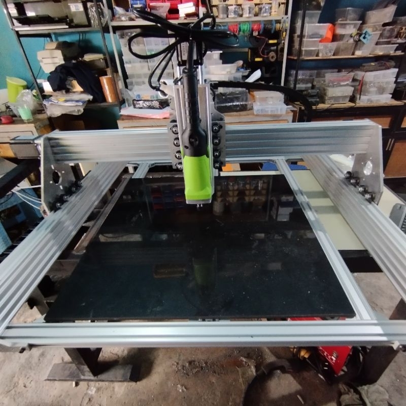 Jual Cnc Router Sphinx Custome Size Besar Untuk Granit Dan Material