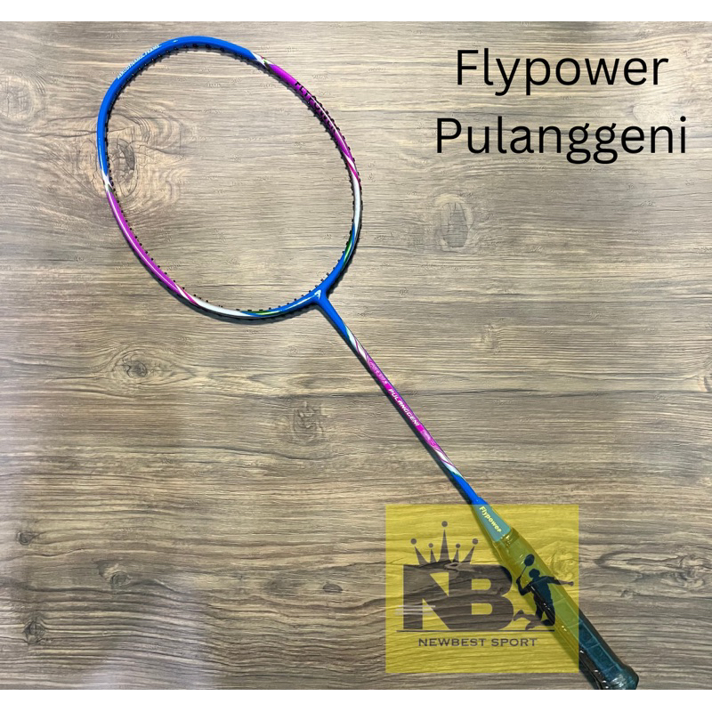 Jual RAKET FLYPOWER PULANGGENI ORIGINAL | Shopee Indonesia