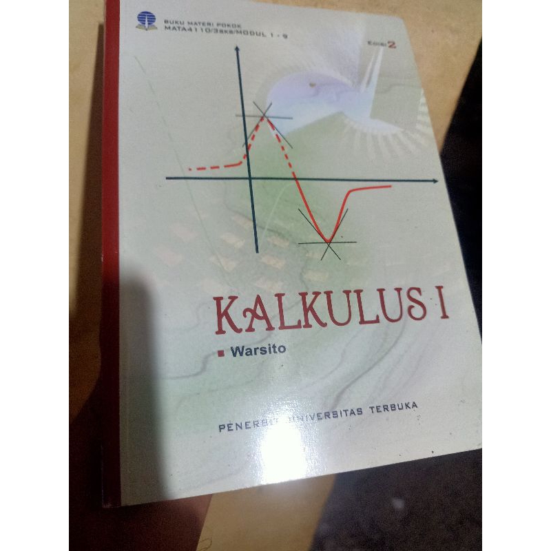 Jual KALKULUS 1 (satu) warsito | Shopee Indonesia