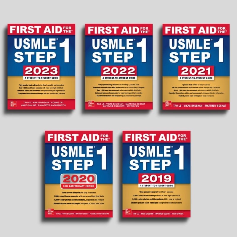 Jual First Aid for the USMLE Step 1 2023 2022 2021 2020 2019 | Shopee Indonesia