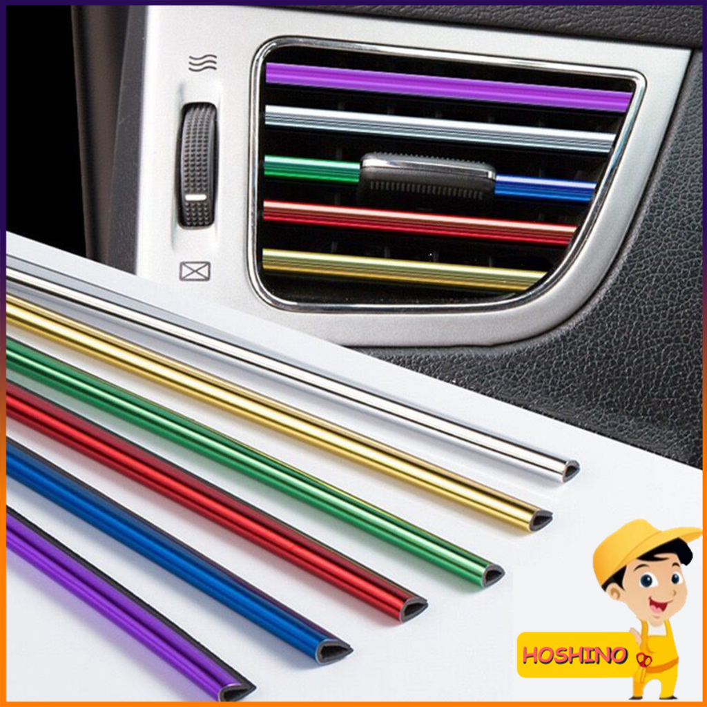 Jual HOSHINO List Ac Hiasan Mobil / Variasi Pajangan Dashboard Interior ...