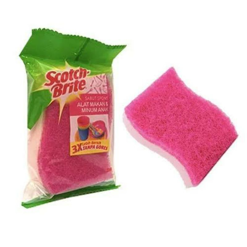 Jual Spons cuci piring scotch brite busa cuci piring | Shopee Indonesia