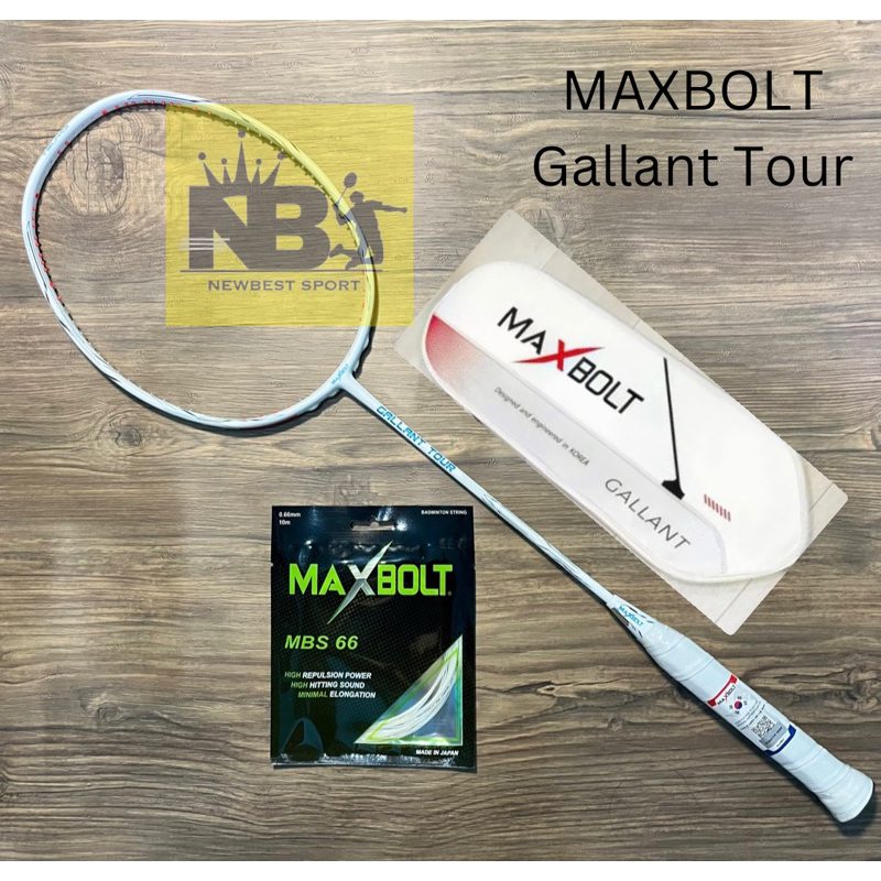 Jual RAKET BADMINTON MAXBOLT GALLANT TOUR ORIGINAL | Shopee Indonesia