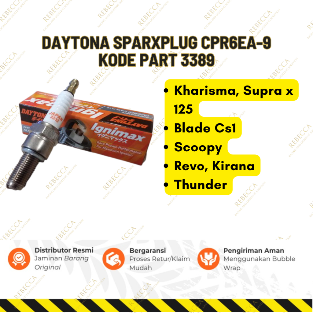 Jual Busi Kharisma Supra Blade Scoopy Revo Drat Panjang Honda Daytona ...