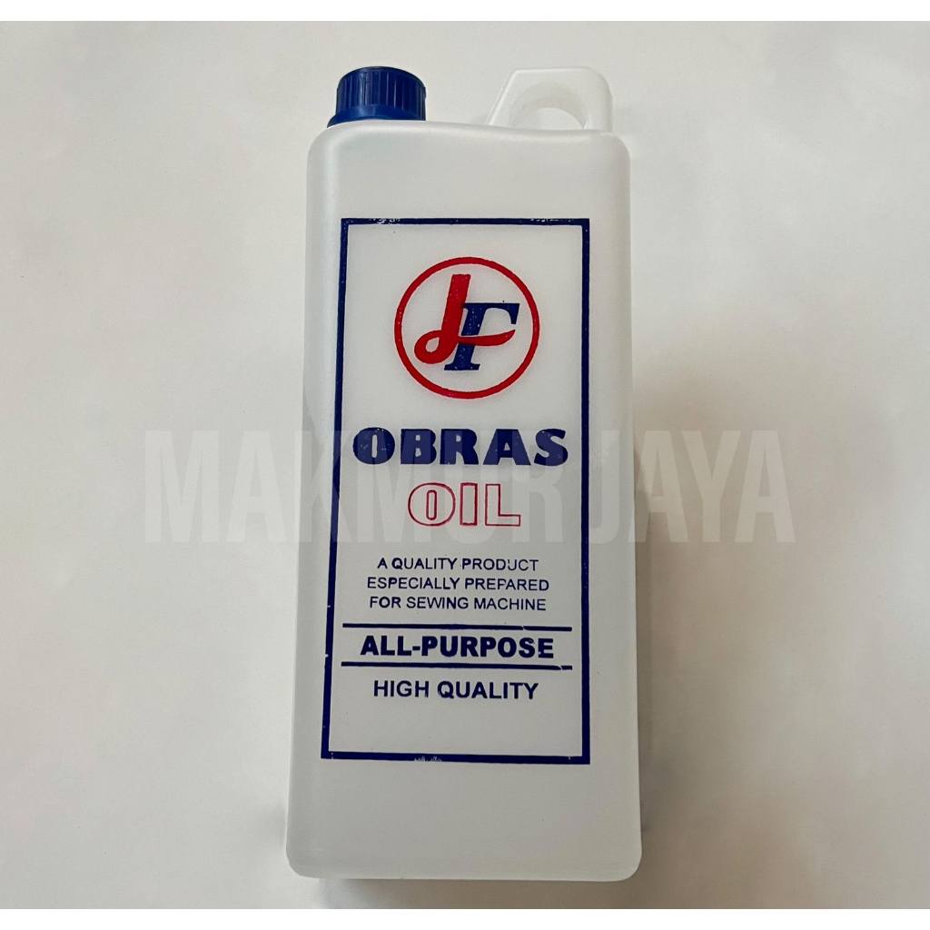 Jual Minyak Pelumas Mesin Jahit Obras / Oli Mesin Jahit Literan ...