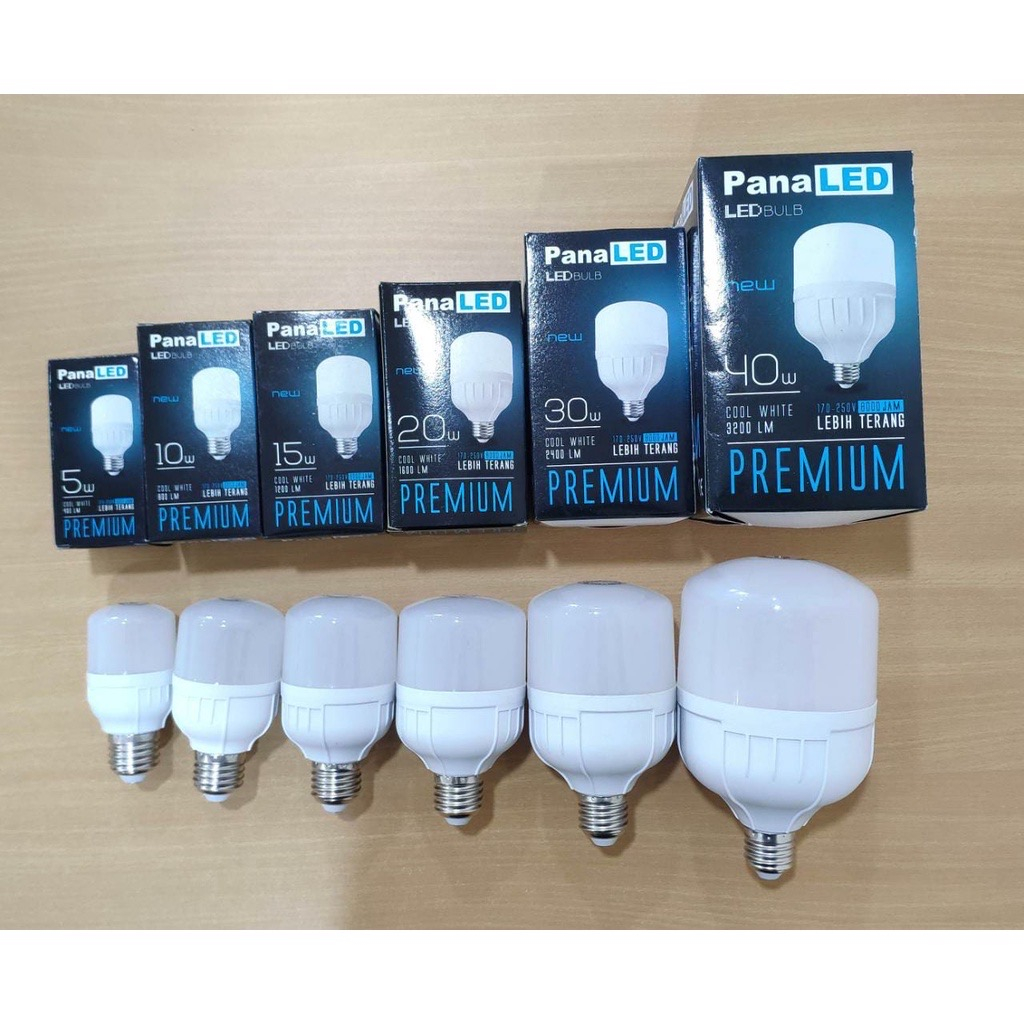 Jual LAMPU LED PANELED CAHAYA PUTIH 5 10 15 20 30 WATT | Shopee Indonesia