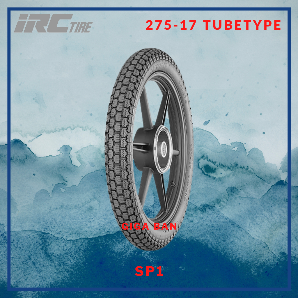 Jual Ban Motor IRC Tire SP1 2.75-17 Ring 17 4PR Tipe TubeType | Shopee ...