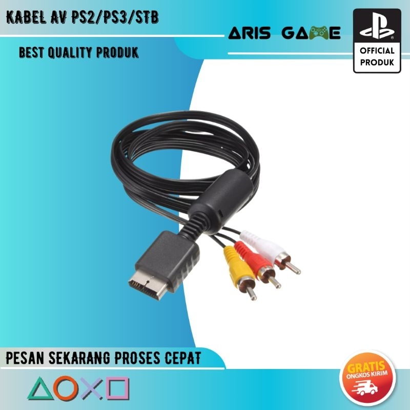 Jual KABEL AV PS2 | Shopee Indonesia