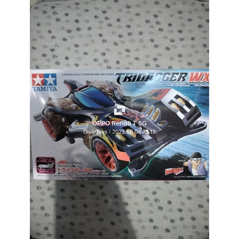 Jual Tamiya 19449 Tridager Tridagger WX Premium ( Ar Chassis ) | Shopee ...